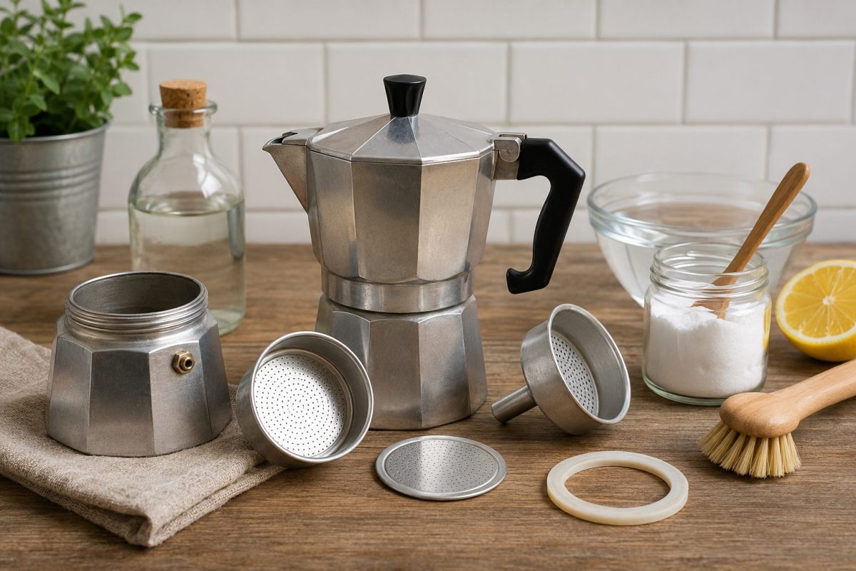 Puliamo la moka in modo perfetto: consigli per la caffettiera - Ultime ...