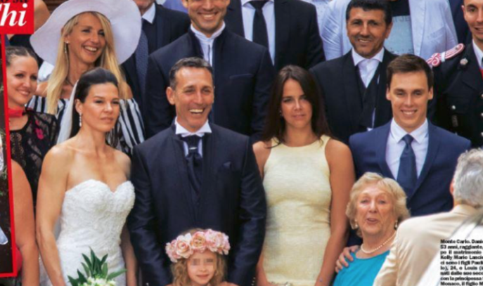 Daniel Ducruet ha sposato la sosia dell’ex moglie Stephanie di Monaco ...