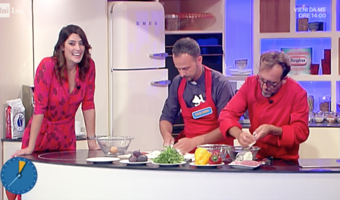 La prova del cuoco oggi 11 settembre 2018, ospiti vip e ricette di Elisa Isoardi - Ultime ...