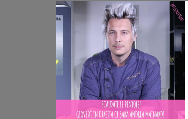 Anche Andrea Mainardi sbarca a Detto Fatto continua l'esodo da La prova ...