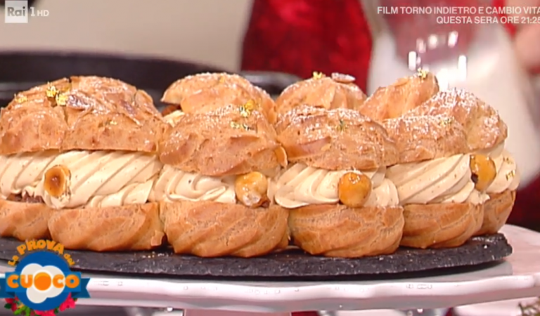 La Paris-Brest il dolce francese di Federico Prodon da La prova del ...
