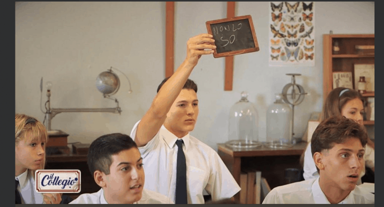 Il collegio 3 ascolti d'oro per Rai 2 grazie al pubblico che gode dell ...