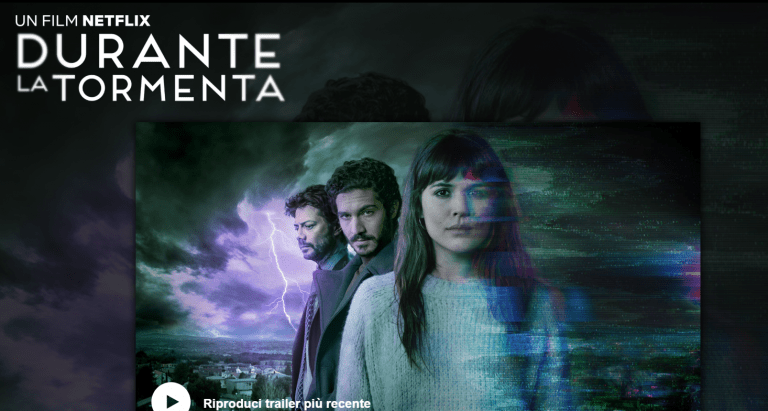 Durante la tormenta: il finale del film di Netflix stupisce. Trama e ...