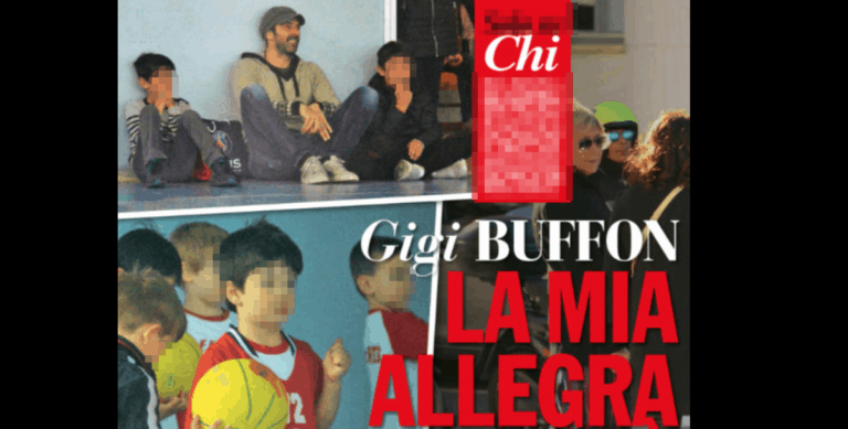 buffon con i figli - Ultime Notizie Flash
