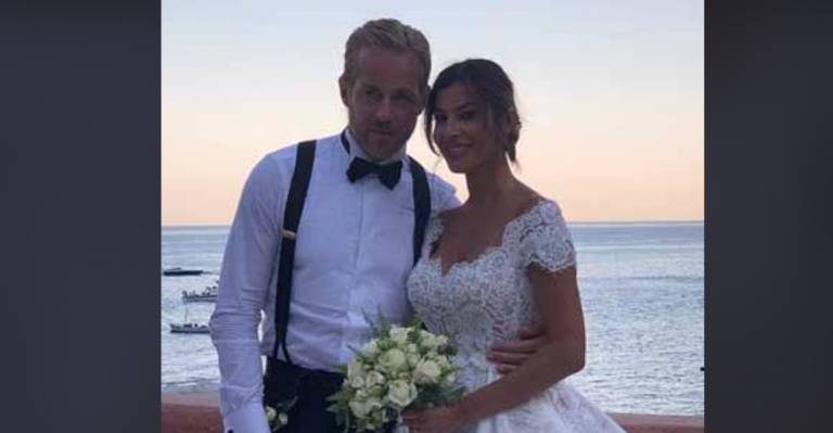 Susanna Petrone e Marco Cipriano, matrimonio da favola a Positano per la showgirl e il top ...