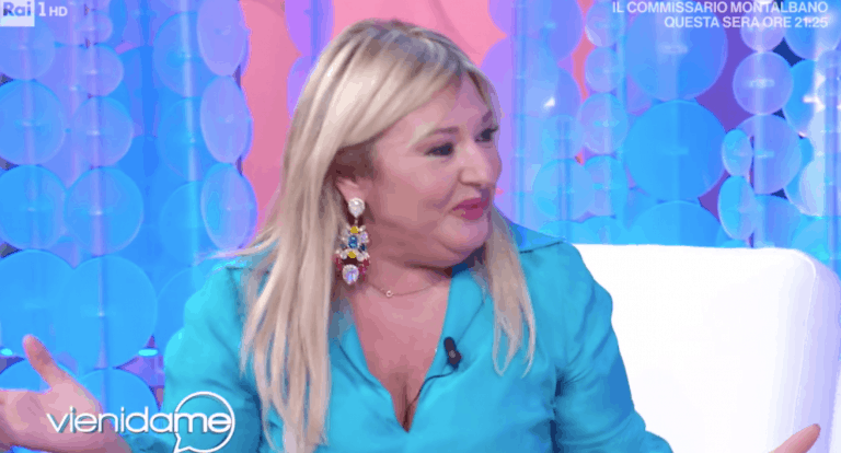 Monica Setta com’era anni fa, irriconoscibile ma non vuole cedere ai ...