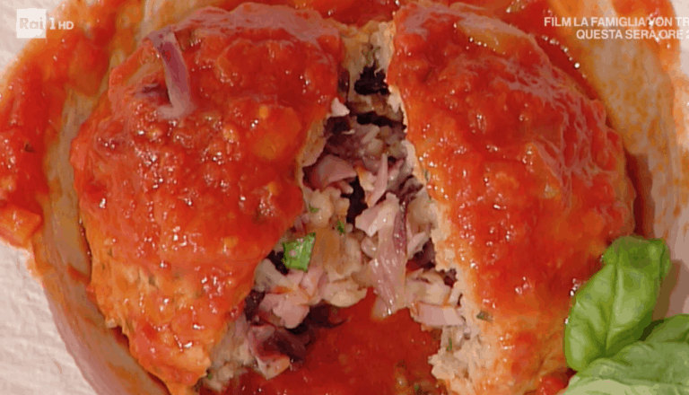 Palle di cannone: Diego Bongiovanni, la ricetta delle polpette ripiene ...