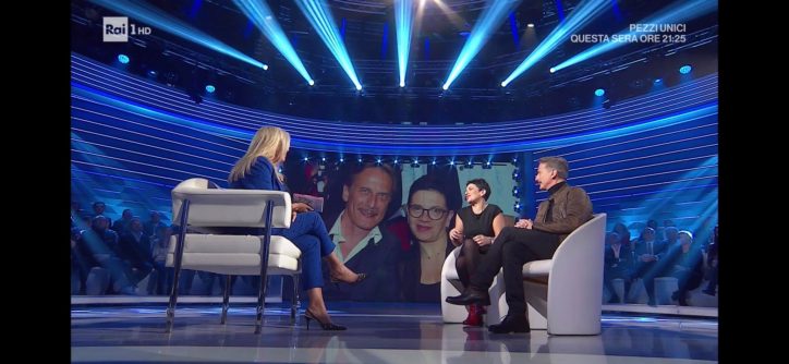 Cesare Bocci e Daniela a Domenica IN: un messaggio d'amore che vince su ...