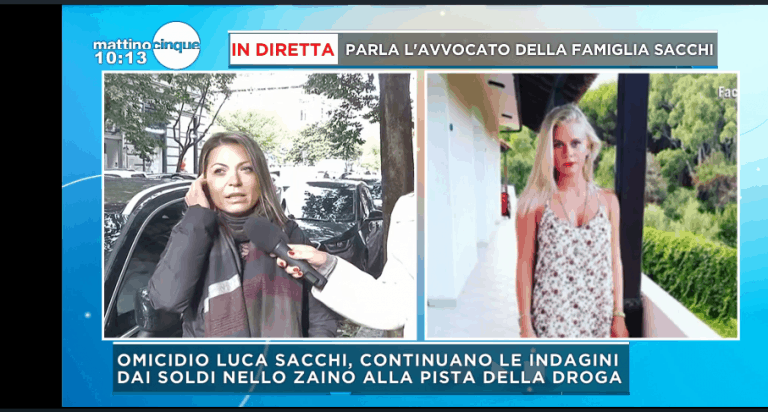 Omicidio Luca Sacchi, la famiglia vuole la verità anche su Anastasia ...