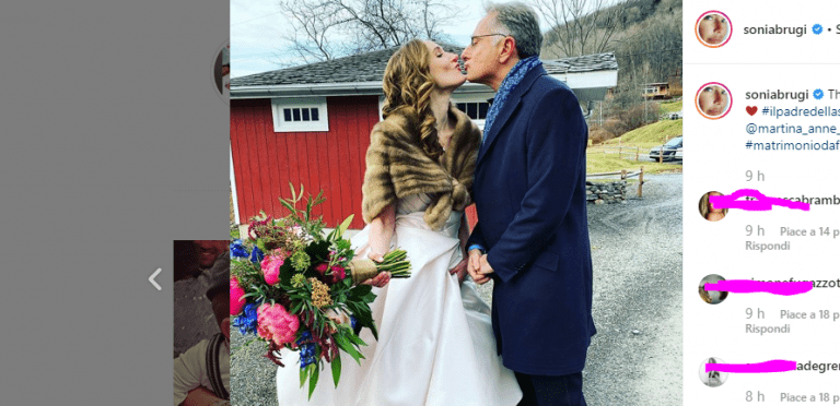 Matrimonio "bis" per papà Paolo: anche Martina Bonolis all'altare (FOTO ...