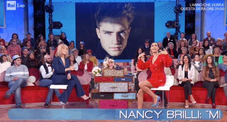 I due matrimoni di Nancy Brilli e il bellissimo figlio arrivato ...