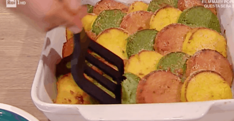 La ricetta di Diego Bongiovanni degli gnocchi colorati alla romana ...