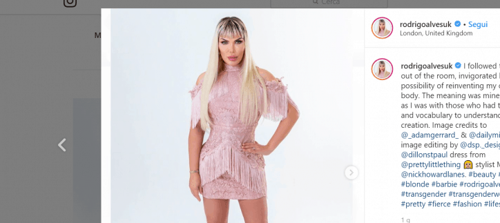 Il Ken Umano Rodrigo Alves diventa Roddy: adesso è Barbie - Ultime ...