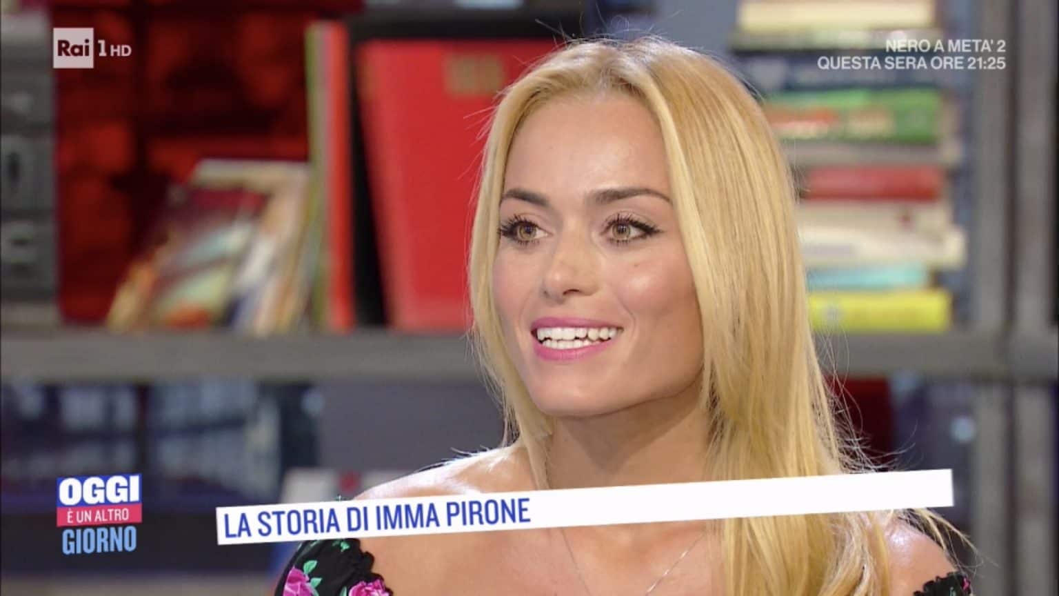 Imma Pirone di Un Posto al Sole a Oggi è un altro giorno: "Il mio ...