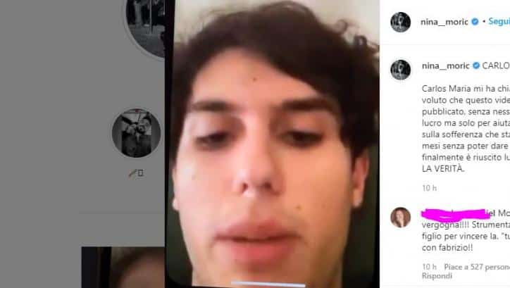 Carlos Corona: "Mio padre non ha il coronavirus, mi dà psicofarmaci per ...