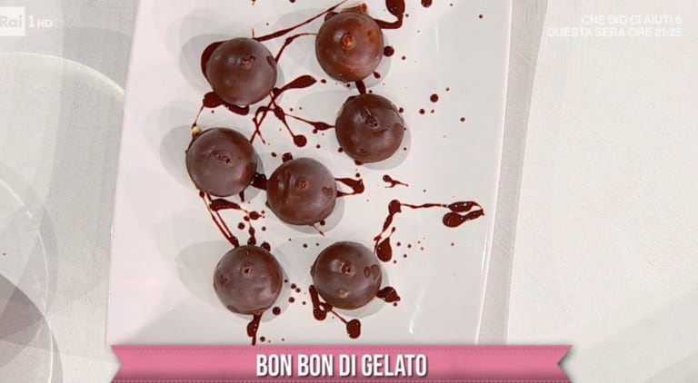 La ricetta dei bon bon di gelato di Massimiliano Scotti, i dolci E ...