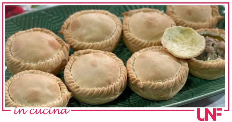 Panadas sarde, la ricetta di Michele Farru - Ultime Notizie Flash