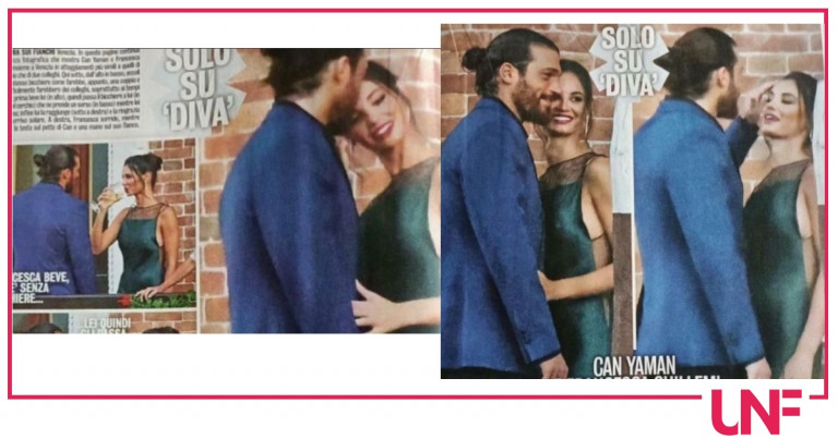 Can Yaman e Francesca Chillemi: "Come può il compagno di lei sopportare ...