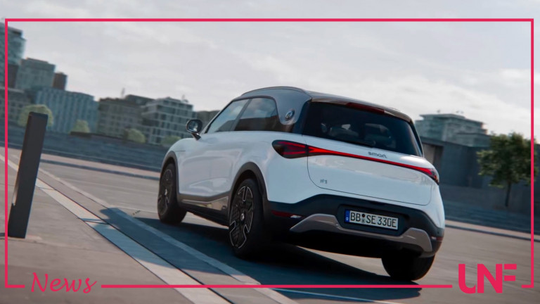 smart #1 Launch Edition - Ultime Notizie Flash