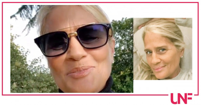 Heather Parisi, le foto con e senza filtri: "Ho le rughe, lo so ...