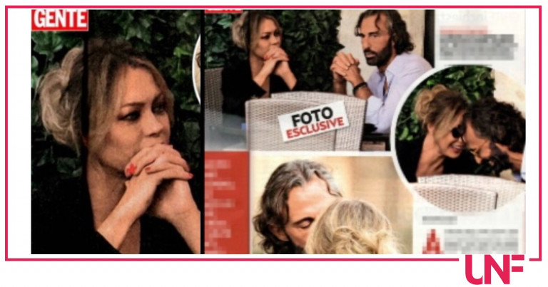 anna falchi innamorata le foto col compagno - Ultime Notizie Flash