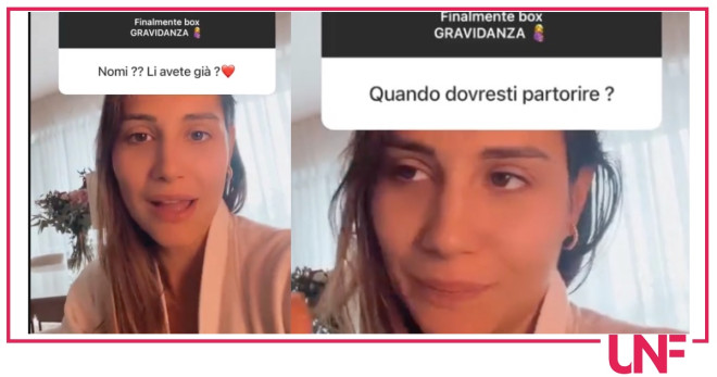 Beatrice Valli svela il nome del quarto figlio: sarà maschio o femmina ...