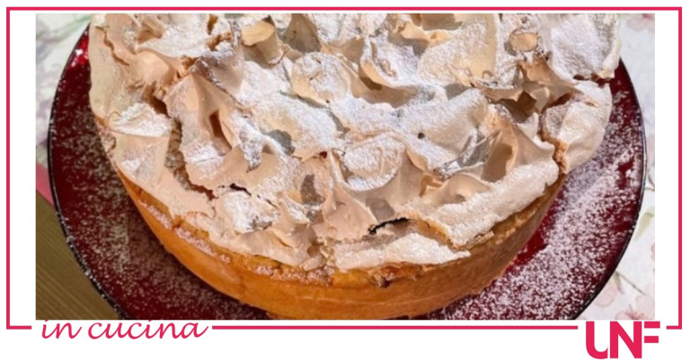 Torta di noci meringata, la ricetta di Daniele Persegani - Ultime ...