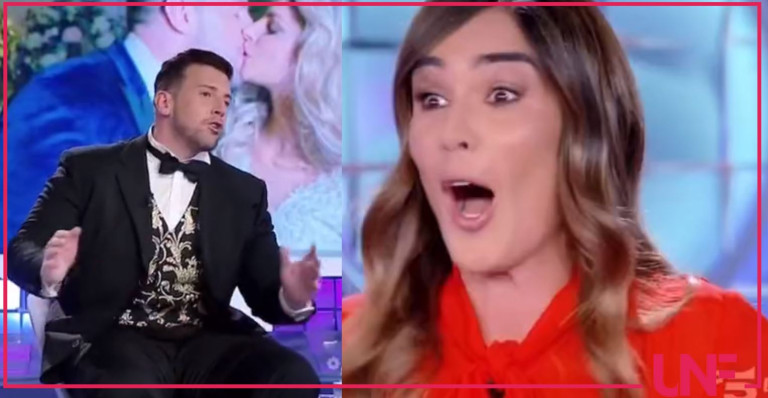 Il marito di Francesca Cipriani imbarazza Silvia Toffanin: risposta ...