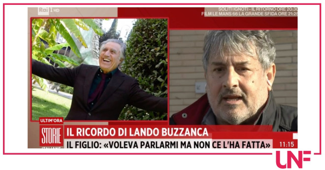 Massimiliano Buzzanca, le ultime parole di papà Lando prima di morire ...