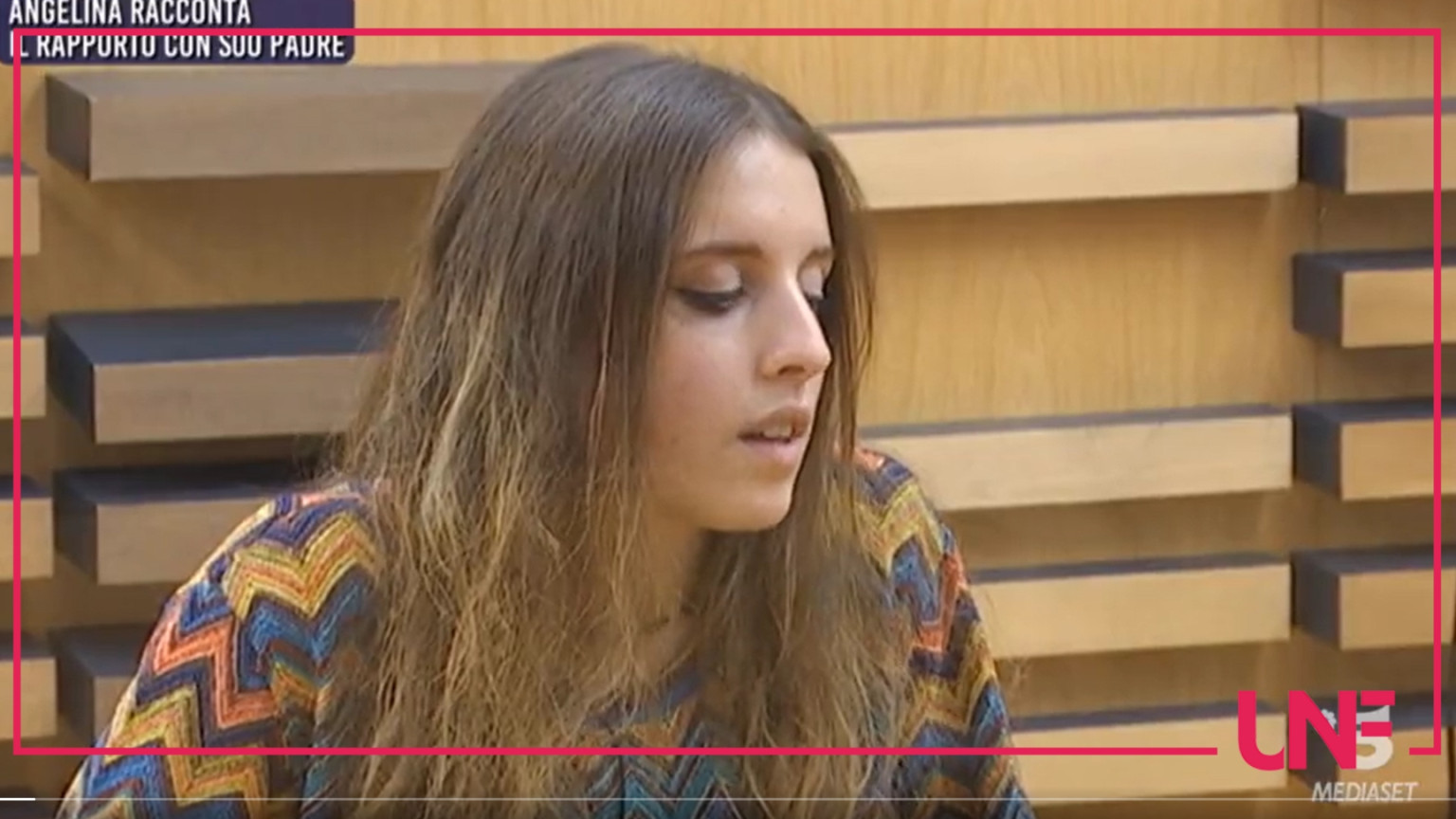 E' pieno d'amore il ricordo di Angelina per papà Mango da Amici 22 ...