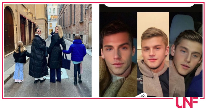 Michelle Hunziker, ecco come sarebbero stati i suoi figli maschi ...