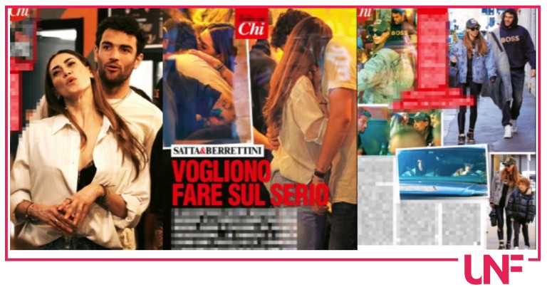 Melissa Satta e Matteo Berrettini stanno insieme, con loro anche il ...