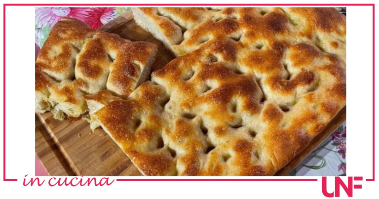 Focaccia genovese, la ricetta di Fulvio Marino - Ultime Notizie Flash