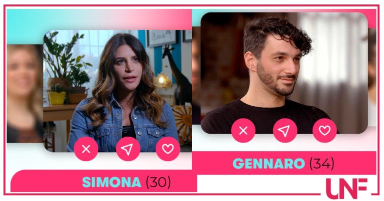 Matrimonio a prima vista Italia 7, Simona e Gennaro: la coppia dei ...