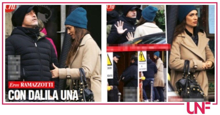 Eros Ramazzotti innamorato: le foto con la giovane fidanzata, una nuova ...