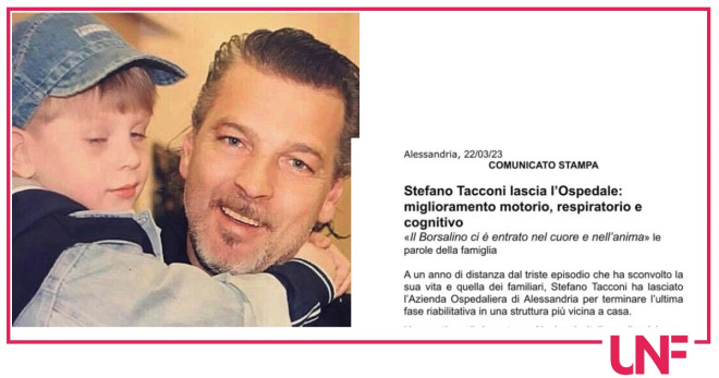Stefano Tacconi a un anno dall'emorragia cerebrale lascia l'ospedale ...