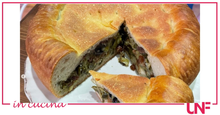 Fulvio Marino, ricetta del calzone pugliese - Ultime Notizie Flash