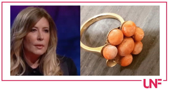 Selvaggia Lucarelli ritrova l'anello della madre: "Penso a dove è stato ...