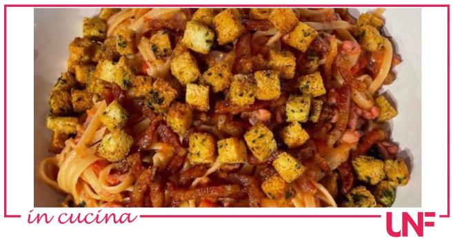 Linguine mare e monti, ricetta di Davide Nanni - Ultime Notizie Flash