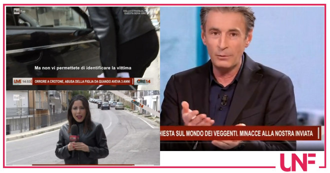 Milo Infante furioso a Ore 14: "Nicole di Giulio la terza inviata donna ...