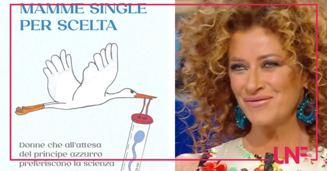 Valentina Persia mamma single come Giorgia Wurth, si rivolge a chi ...