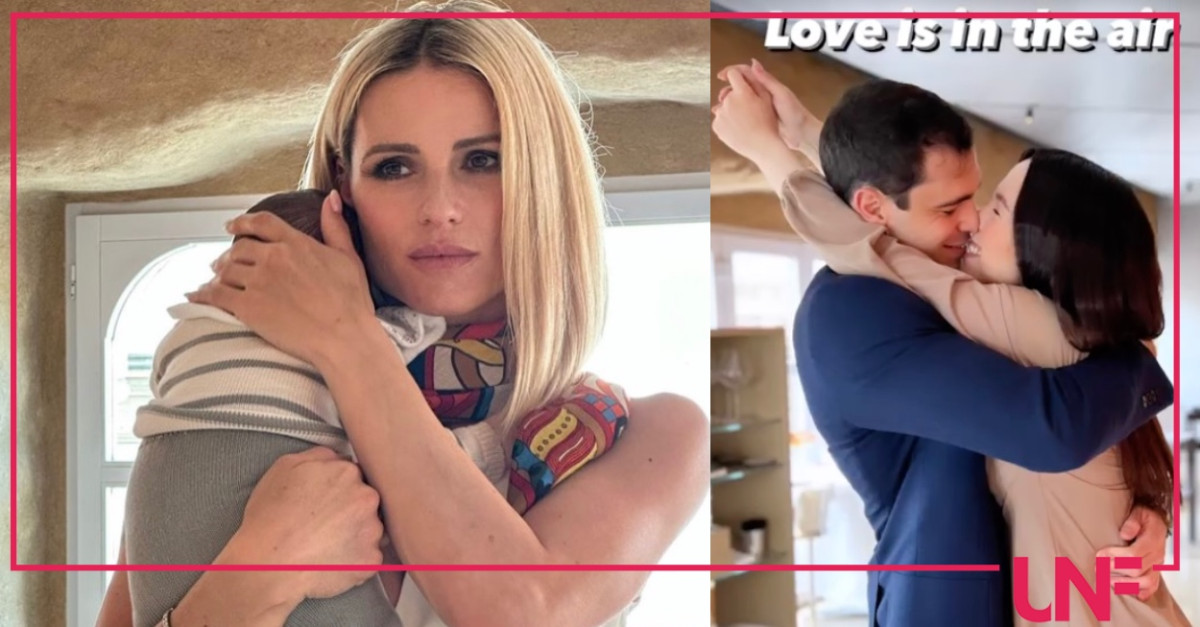 La dedica di Michelle Hunziker ad Aurora e Goffredo arriva in un giorno ...