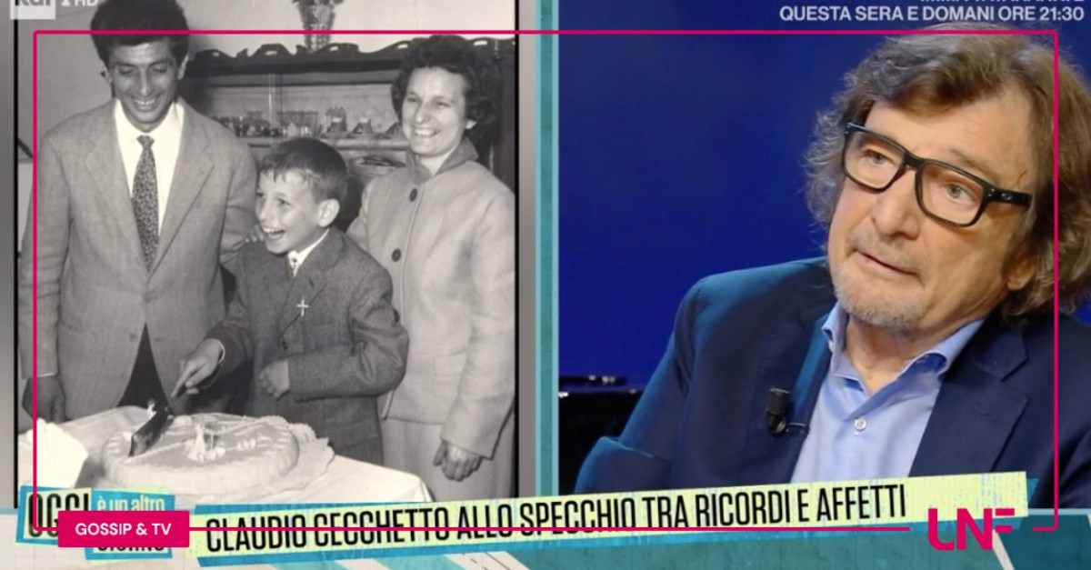 Claudio Cecchetto, i silenzi del padre per proteggerlo dalle delusioni ...