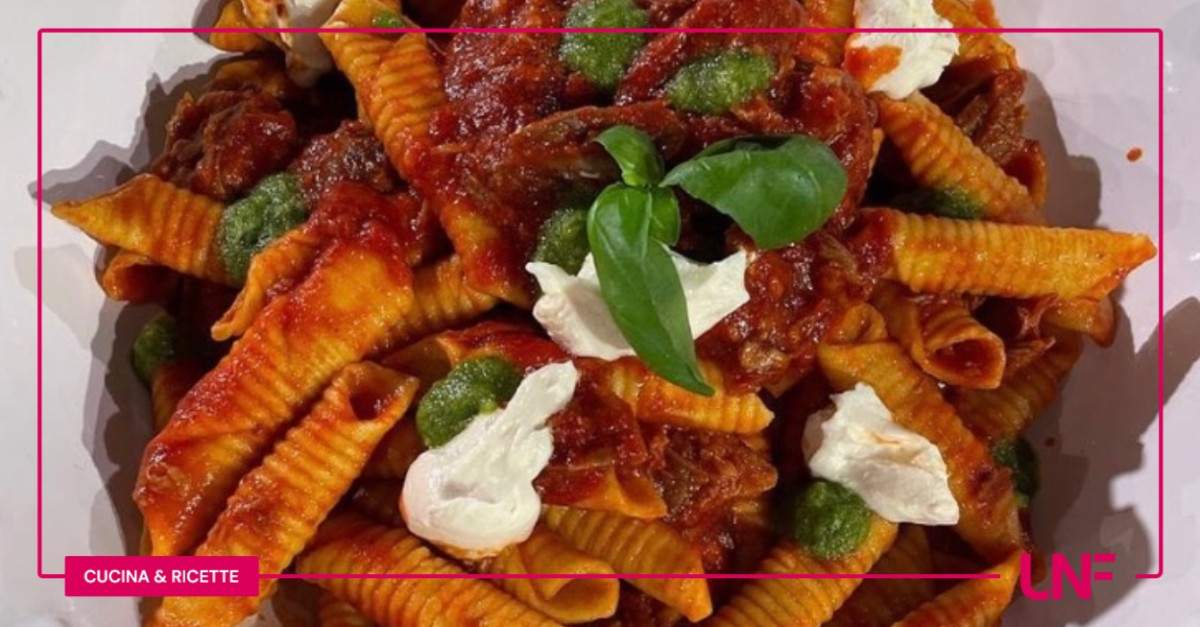 Pasta mamma Lella, la ricetta di Federico Marzo - Ultime Notizie Flash