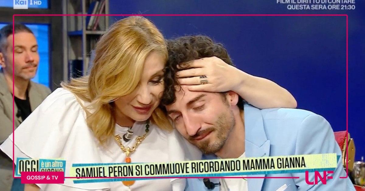 Samuel Peron: la mamma morta per una malattia ingiusta, tutto il dolore ...