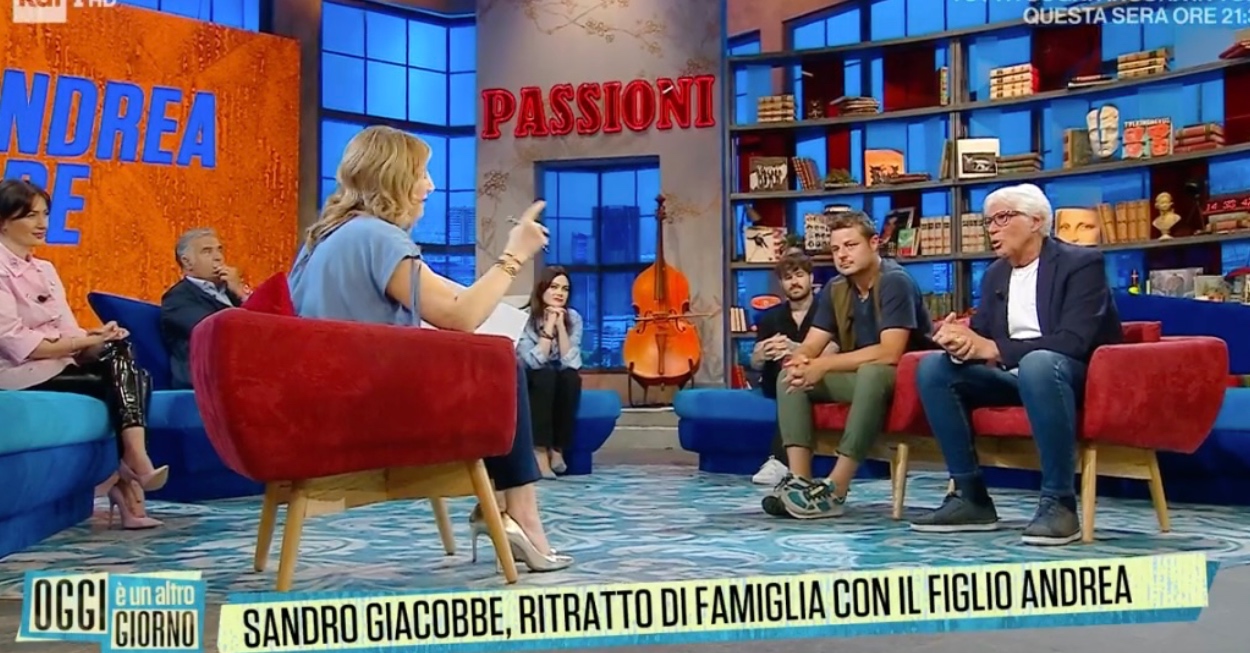 Sandro Giacobbe: "Ogni sera pregavo di prendere il tumore di mio figlio ...