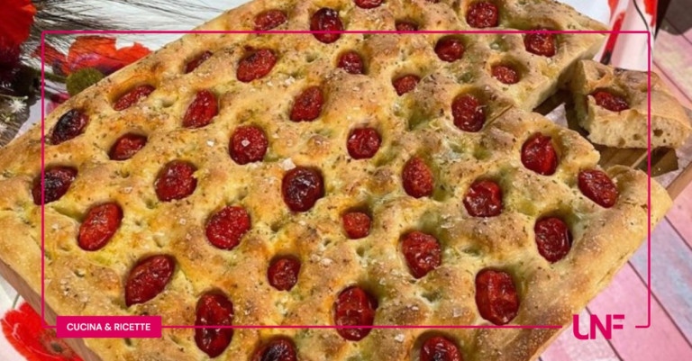Focaccia con i pomodorini è la ricetta di Fulvio Marino - Ultime ...
