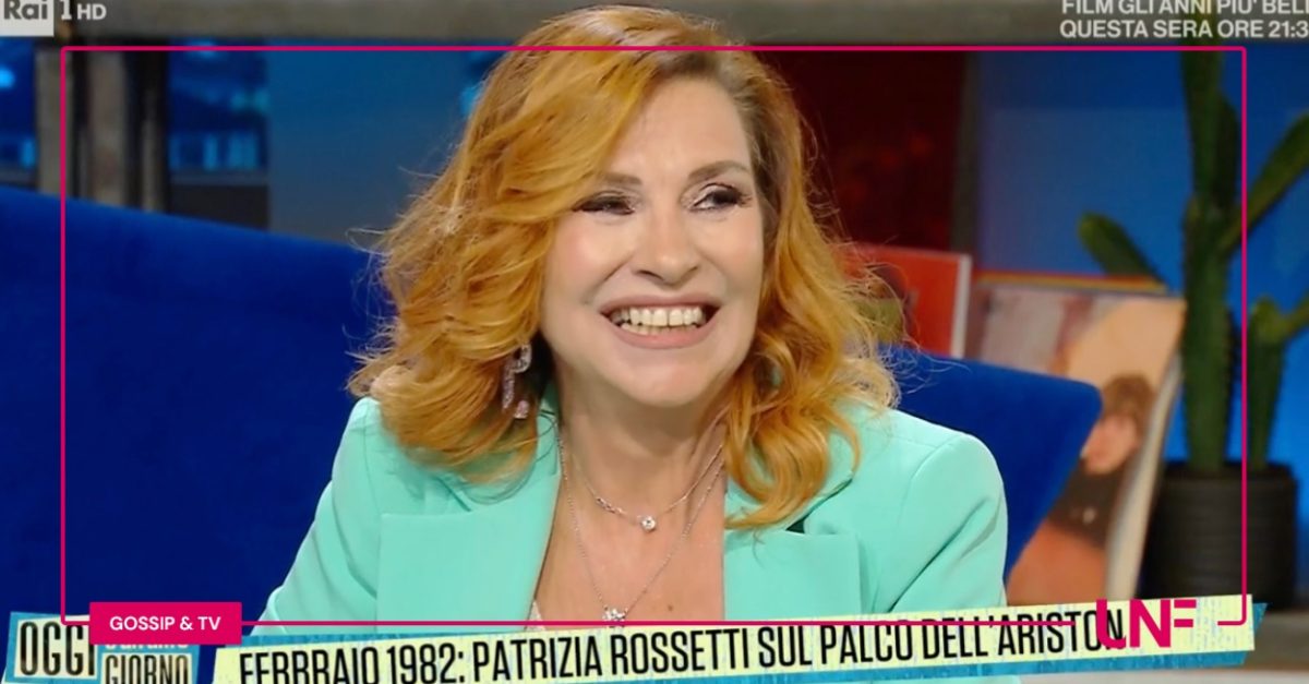 Patrizia Rossetti, le immagini del passato e la richiesta a Milly ...