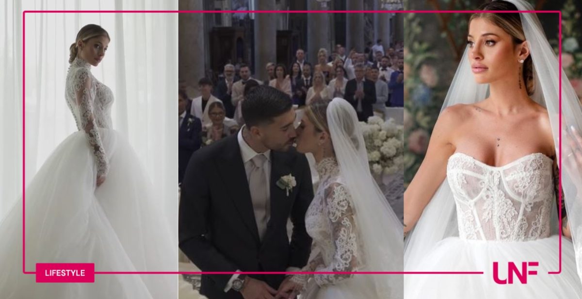 Quanto devi spendere per un abito da sposa come quello di Chiara Nasti? Vi sveliamo il prezzo da ...