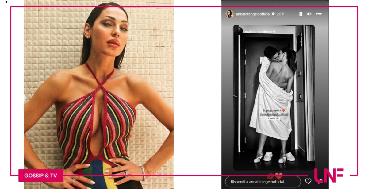 Anna Tatangelo dà scandalo sui social: lo scatto che fa discutere - Ultime Notizie Flash